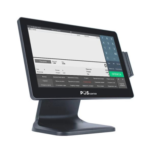 Купить Сенсорный моноблок POScenter Atlas Pro 15.6", FHD, PCAP, N97 ...