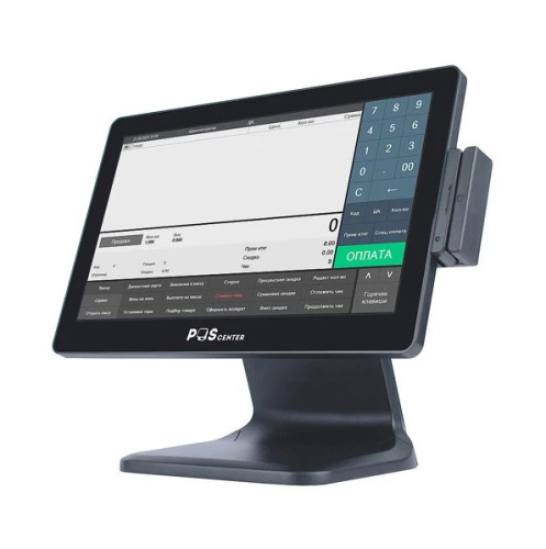 Купить Сенсорный моноблок POScenter Atlas Pro 15.6", FHD, PCAP, N97 ...