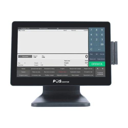 Купить Сенсорный моноблок POScenter Atlas Pro 15.6", FHD, PCAP, N97 ...